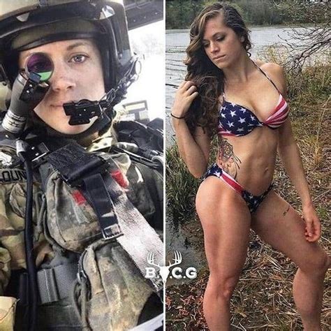 Beautiful Women In And Out Of Uniform