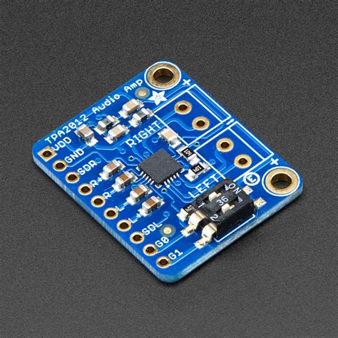 Stereo 21w Class D Audio Amplifier Tpa2012 Pimoroni