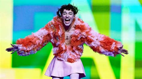 Eurovision Song Contest Nemos Große Abschiedsparty Für Die Personalpronomen Kultur