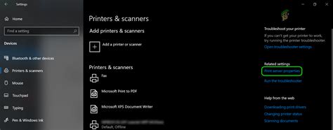 Print Server Properties Windows 10 344629 Print Server Properties
