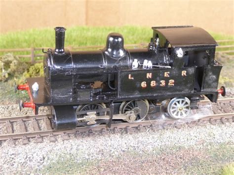 Kit Built 00 Gauge Class Z5 Lner Steam Tank Locomotive 0 4 2t No 6832