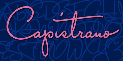 Capistrano Bf Font Webfont And Desktop Myfonts Myfonts Typography Love Graphic Design