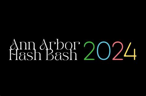 Ann Arbor Celebrates The 53rd Annual Hash Bash Current Magazine
