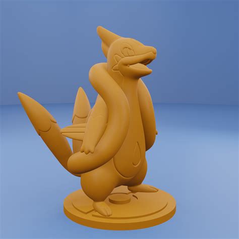 Stl File Pokemon No 419 Floatzel 🐉 ・3d Printer Model To Download・cults