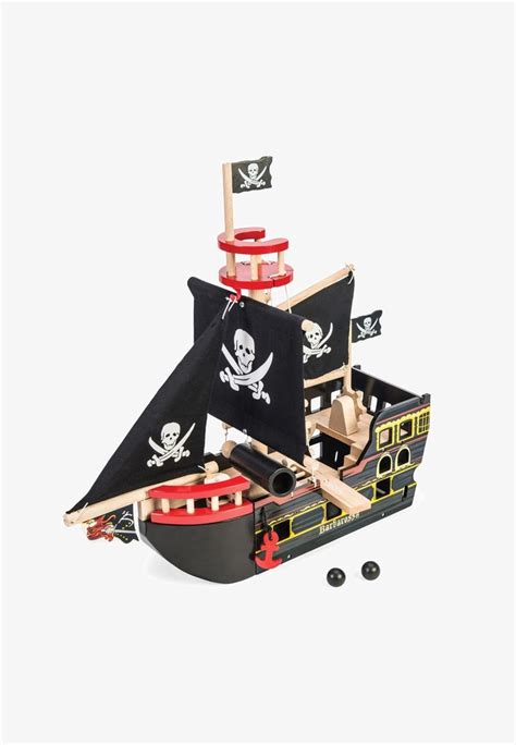 Le Toy Van Barbarossa Pirate Ship Voiture Miniature Multi Coloured