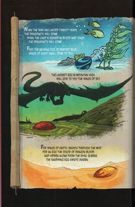 Dragonet Prophecy Wings Of Fire Graphic Novel 01