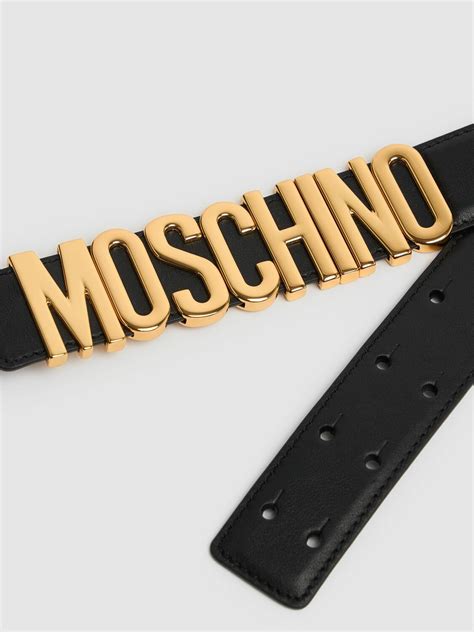 Moschino Logo Belt Moschino
