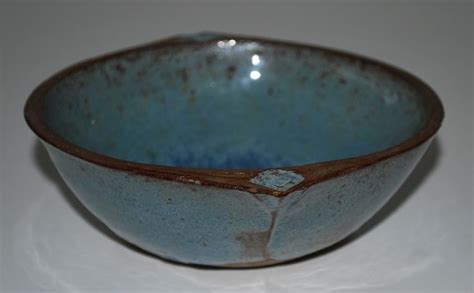 Lisbeth Munch Petersen Small Bowl In Earthenware Own Studio Denmark