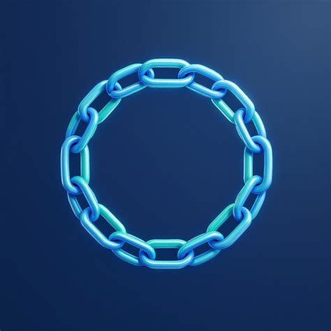 Free Circular Chain Connection Photo Chain Circle Geometric Download At Stockcake