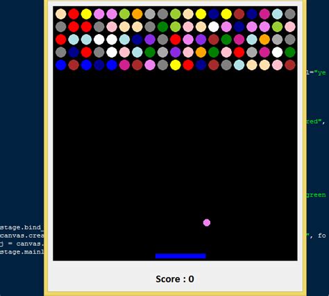 Wall Breaker Game In Python With Source Code Sourcecodester