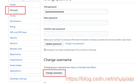 【github教程记录】如何修改用户名51cto博客github 修改用户名
