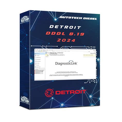 Detroit Dddl 819 Autotech Diesel