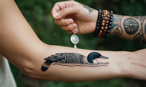 Loon Tattoo Meaning Exploring The Symbolism And Significance