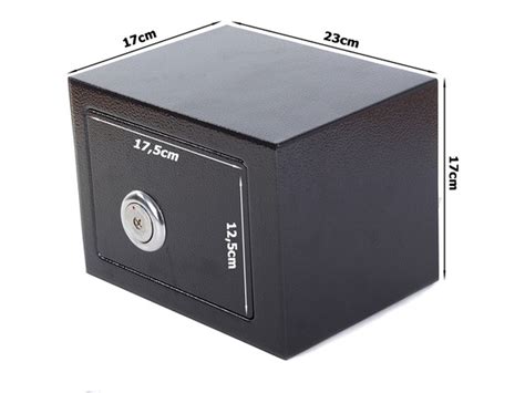 Kluis Met Sleutel Mini Kluis Veilig Je Spullen Opbergen Handig