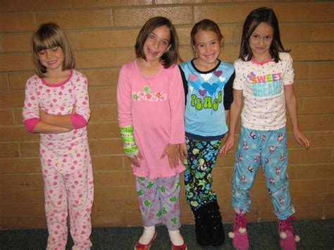 Mrs Warnicks Classroom Pajama Day