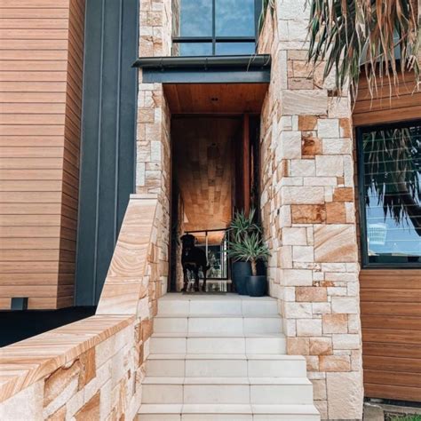 Interior And Exterior Wall Stone Cladding Linear Cladding Range