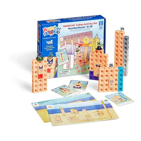 Numberblocks 21 To 30 Coloring Pages