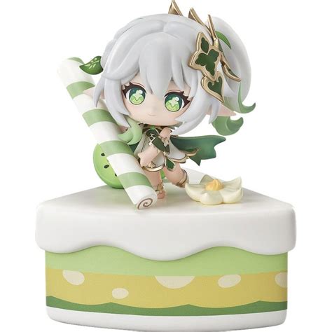 Genshin Impact Nahida Wondrous Travels Series Chibi Figure 12 Cm