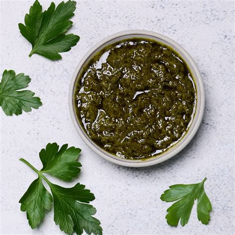 Parsley Puree Hpp Austchilli Group