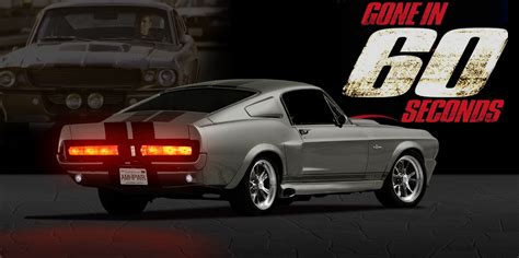 1967 Shelby Mustang Gt500 Gone In 60 Seconds