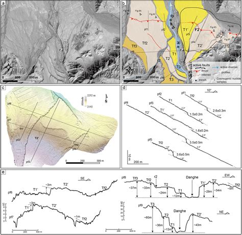 Geomorphic Interpretation Of Site 2 A Zy3 Satellite Image Of Site 2