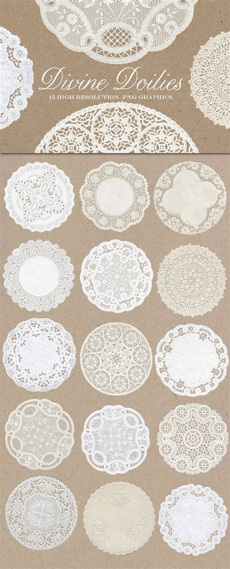 Vintage Divine Doily Graphics By Toehasippiwun On Deviantart