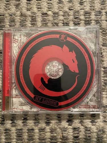 Ny Loose Cd Year Of The Rat Rare Oop Usa Out Of Print Quality Nice 12