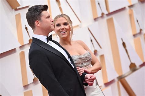 Colin Jost And Scarlett Wedding