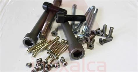 Hexagon Or Hexalobular Socket Head Cap Screws Expometals