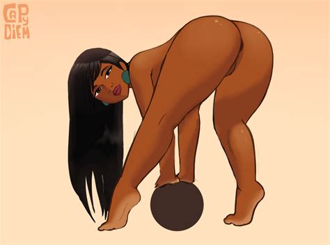 Rule 34 Anus Ass Ball Black Hair Brown Ball Capy Diem Chel Dark