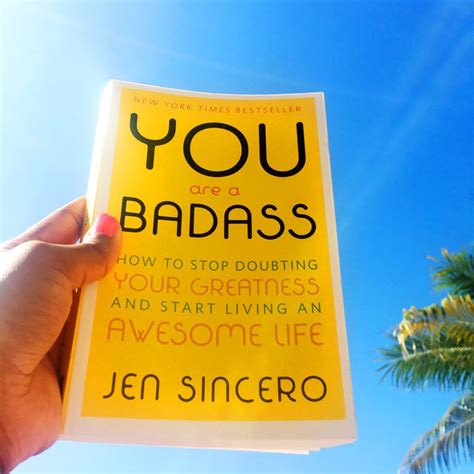 You Are A Badass By Jen Sincero Charelle Griffith