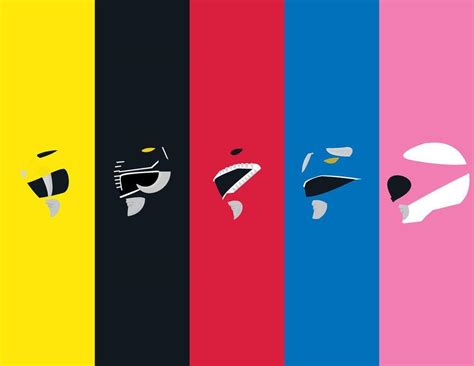 Mighty Morphin Power Rangers Wallpapers Wallpaper Cave