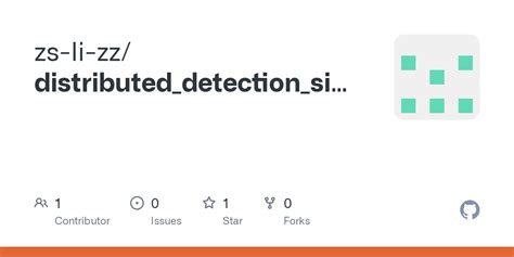 GitHub Zs Li Zz Distributed Detection Simulation