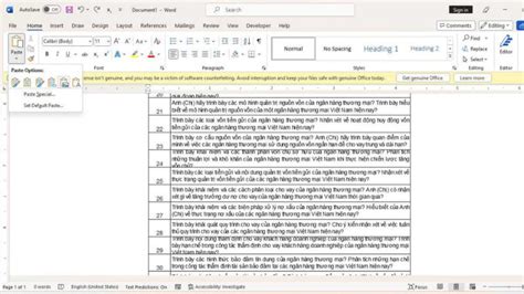 Cách Chuyển File Excel Sang Word đơn Giản Dễ Hiểu