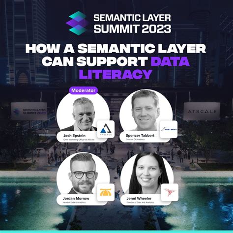 josh epstein on linkedin semanticlayer dataliteracy