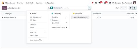 How To Configure New Features In Odoo 17 Attendance App