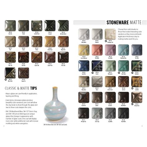 Mayco Glazes Catalogue Catalog Library