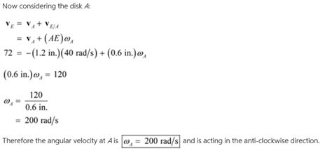 Solved Arm ACB Rotates About Point C With An Angular Velocity Of Rad S Answer