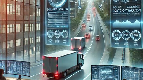 The Upstream And Downstream Effects Of Route Optimization In Business