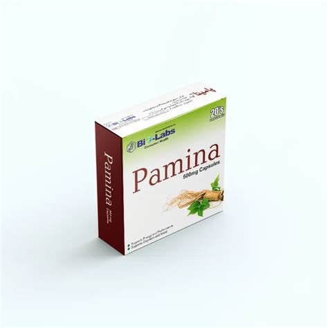 Pamina Capsules - Bio-Labs