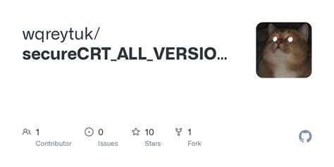 Github Wqreytuksecurecrtallversiondecryptor