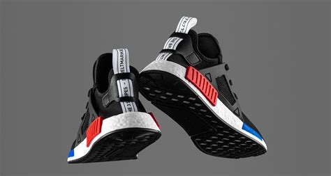 The Adidas Nmd Xr1 Og Just Released Nice Kicks