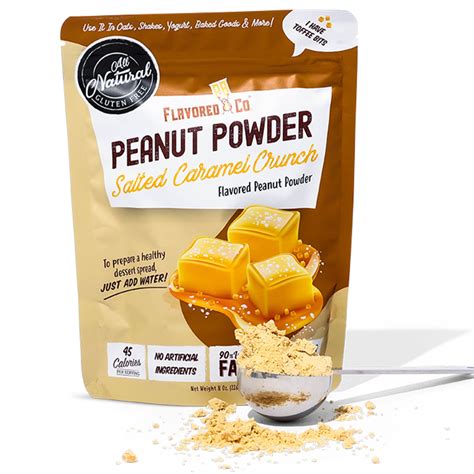 Flavors Chocolate Peanut Powder Cocoa Powder Peanut Butter Flavored Pb Co