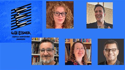 2025 Eisner Judges Announced Conte Helwick Lemke Manhoff And Versaci