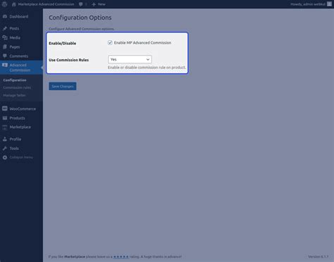 Marketplace Advanced Commission Plugin For Woocommerce By Webkul Codecanyon