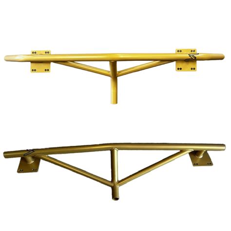 1979 1993 Mustang Front And Rear Bash Bar Set