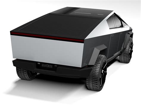3d Tesla Cybertruck 2022 Turbosquid 1648601