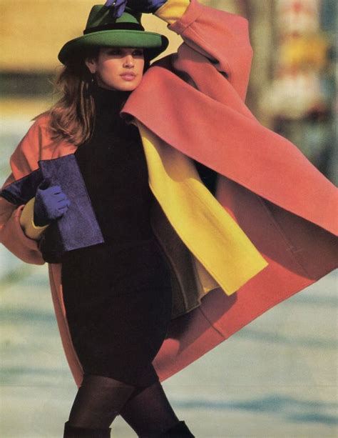 40 Fabulous Photos Show Fashion Styles Of Cindy Crawford In The 1980s