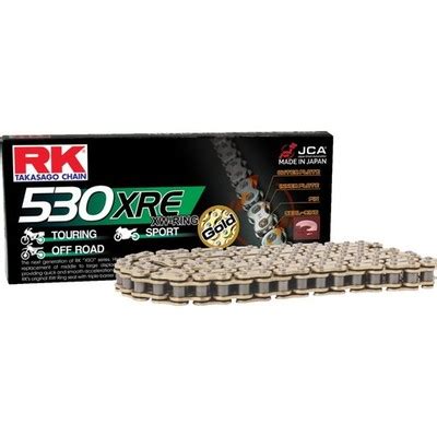 Rk Chain 530 Xre Drive Chain 116 Links Gold Gb530xre 116 Ebay