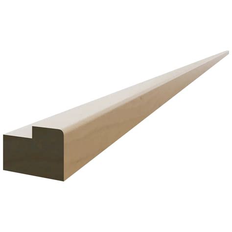 Fabuwood Fusion Timber Lrm Light Rail Molding 96w X 1h X 1t